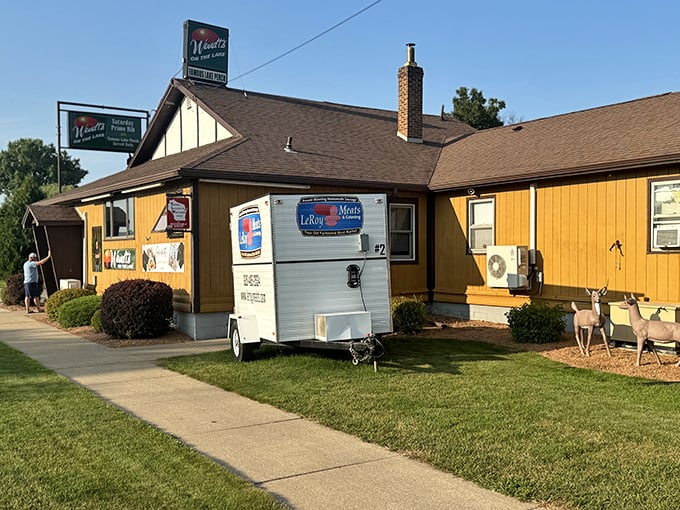 Wendt's on the Lake looks like that secret spot your fishing buddy swore you to secrecy about. Classic Wisconsin charm with perch that's worth the drive.