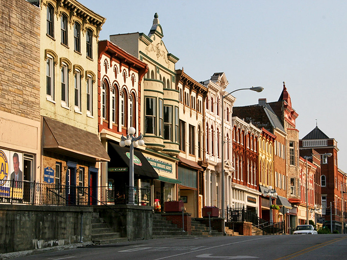 Winchester's historic downtown glows with warm brick and character. These aren't just buildings&mdash;they're community landmarks where local stories unfold daily.