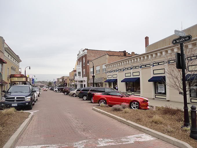 Woodstock's brick-paved streets aren't just charming&mdash;they're like time machines to when neighbors actually borrowed cups of sugar instead of just texting about it.