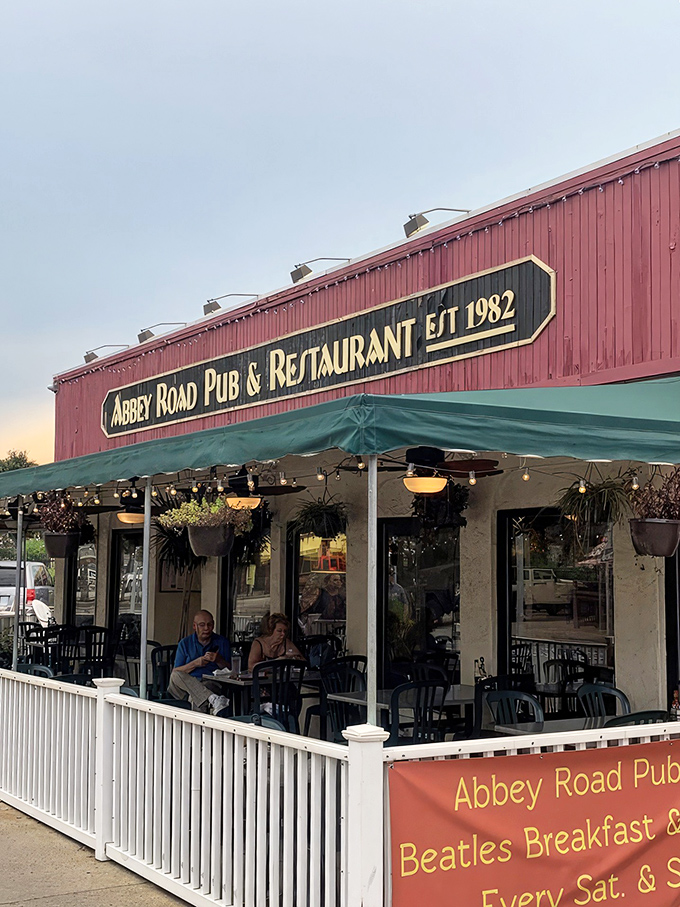The Beatles spirit lives on at this charming pub where music history meets mealtime. A magical mystery tour for your taste buds!