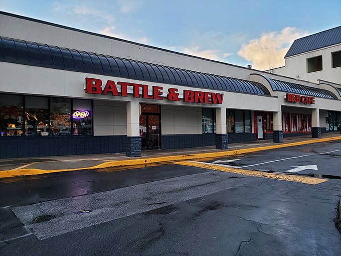 Not just a place to eat&mdash;it's where food meets joysticks. The only spot where 'playing with your food' gets a whole new meaning.