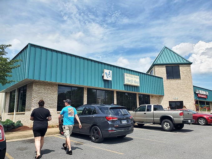 Another view of Blue Ridge Hospice Thrift, where every purchase helps support hospice care. Shopping with heart and wallet in perfect harmony.