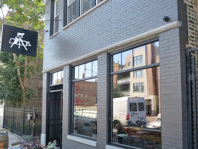 Like finding a speakeasy for steak lovers, this gray-brick facade leads to dry-aged heaven that locals try (unsuccessfully) to keep to themselves.