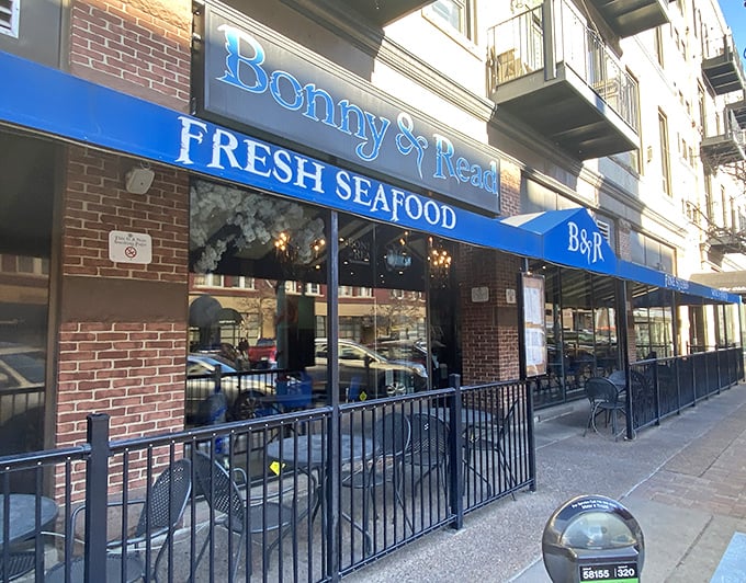 The classic storefront hides a seafood paradise that would make actual pirates Bonny and Read proud. Fresh catches and zero pretension&mdash;just how seafood should be.