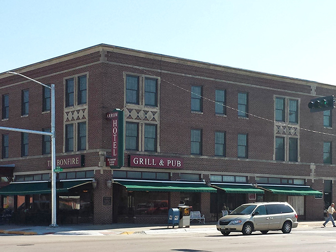 The historic Arrow Hotel in Broken Bow offers small-town charm at prices that would make big city dwellers pack their bags immediately.