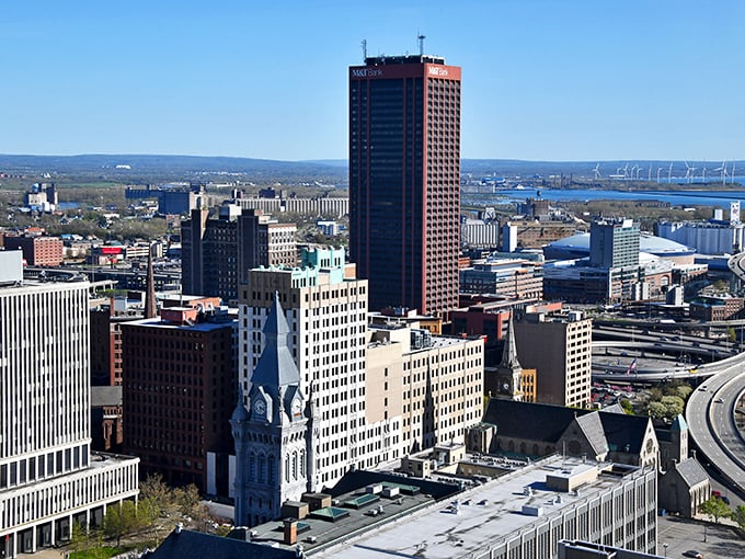Buffalo's renaissance is on full display with its mix of historic buildings and urban renewal&mdash;chicken wings optional but highly recommended!