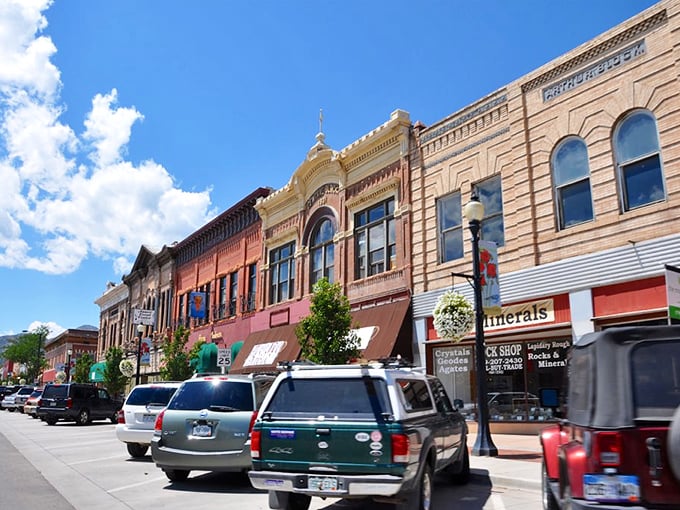 The Arkansas River's proximity makes Canon City a paradise for water lovers. Fish in the morning, shop in the afternoon!