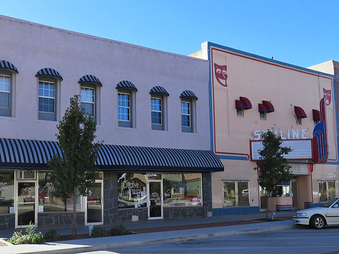 The streets of Cañon City offer a perfect blend of yesterday and today – with the Arkansas River just a stone's throw away.