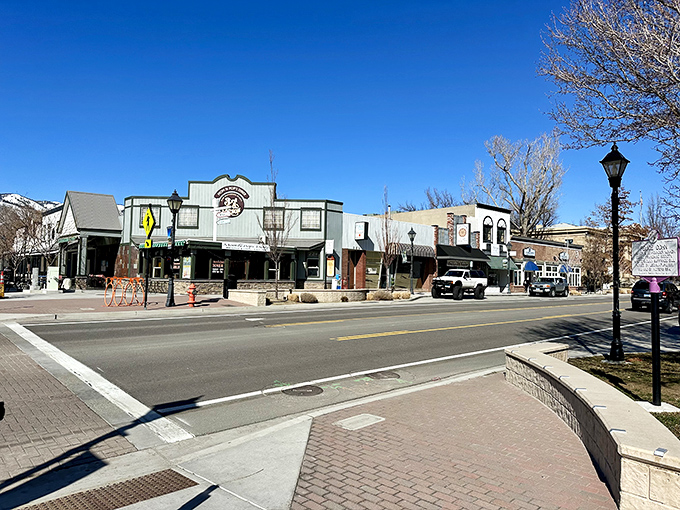 Downtown Carson City blends Old West character with modern amenities &ndash; perfect for history buffs watching their wallets.