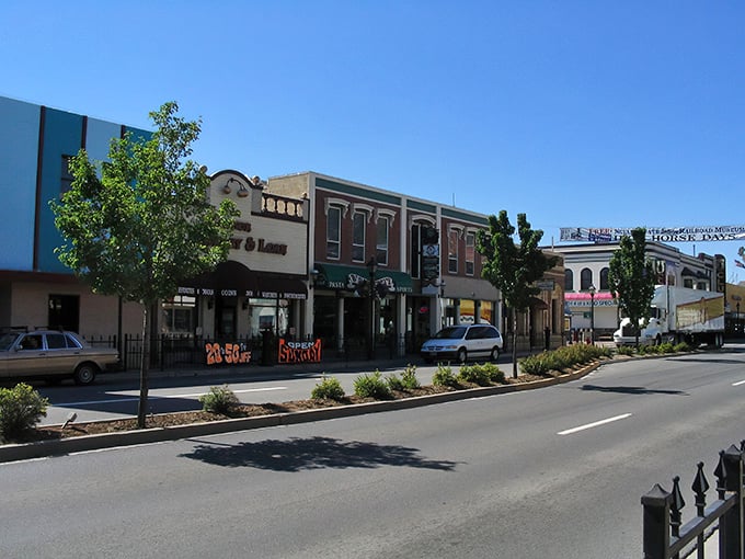 Downtown Carson City feels like stepping into a classic Western film set, but with better coffee shops.