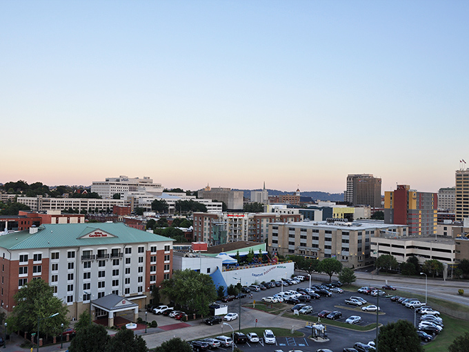 Chattanooga's skyline offers big-city vibes without the big-city price tag&mdash;proof that retirement views can be both stunning and affordable.