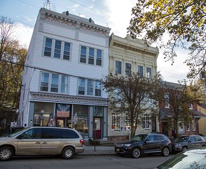 Historic facades in Cold Spring hide surprisingly affordable living spaces. Who knew retirement could look this picturesque?