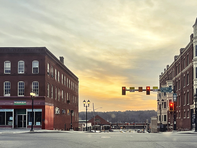 The heart of New Hampshire's government nestled among classic New England architecture. Concord balances political importance with small-town livability.