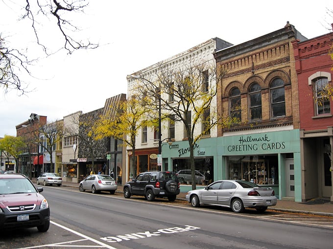 This isn't just a street&mdash;it's Corning's beating heart, where history and small-town charm come together in perfect harmony.