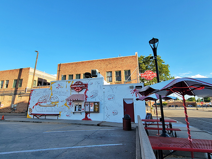 Cozy Inn: "Small building, giant reputation. Cozy Inn proves that sometimes the most unassuming places leave the most lasting impressions on your taste buds."