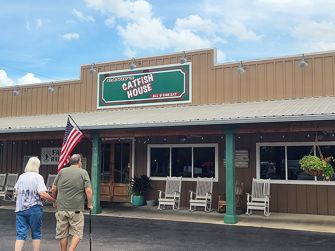 David's Catfish House: The "All You Can Eat" sign isn't a challenge &ndash; it's a promise that'll have you waddling happily back to your car.