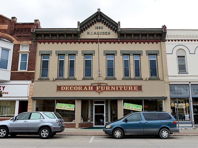 Downtown Decorah feels like stepping into a storybook, where the furniture store has been helping families get comfy for generations.