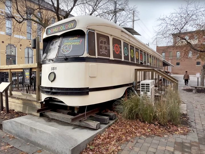 "Donutology" isn't just a clever name – it's a promise that your taste buds are about to experience some serious science.