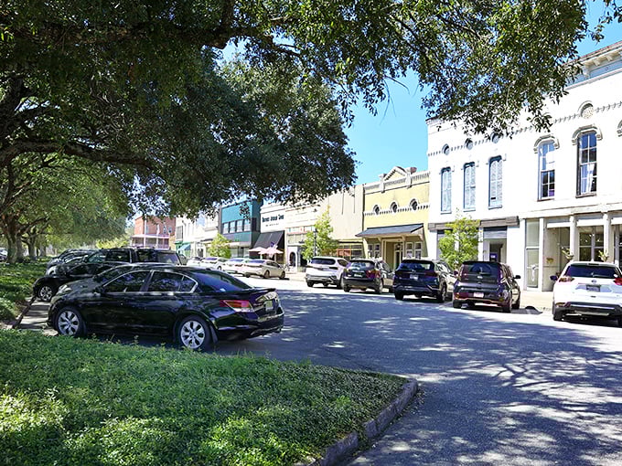 Downtown Eufaula offers that rare small-town magic where you half-expect to see Andy Griffith whistling around the corner. Southern charm without trying too hard.