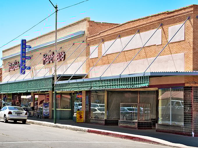 The Bottle Shoppe's vintage sign stands as a charming sentinel in Florence, where history isn't just remembered&mdash;it's lived in daily.