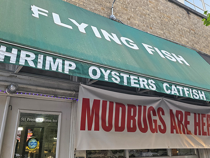 When a sign proudly announces "MUDBUGS ARE HERE," you know you've found a place that speaks the universal language of good eating.