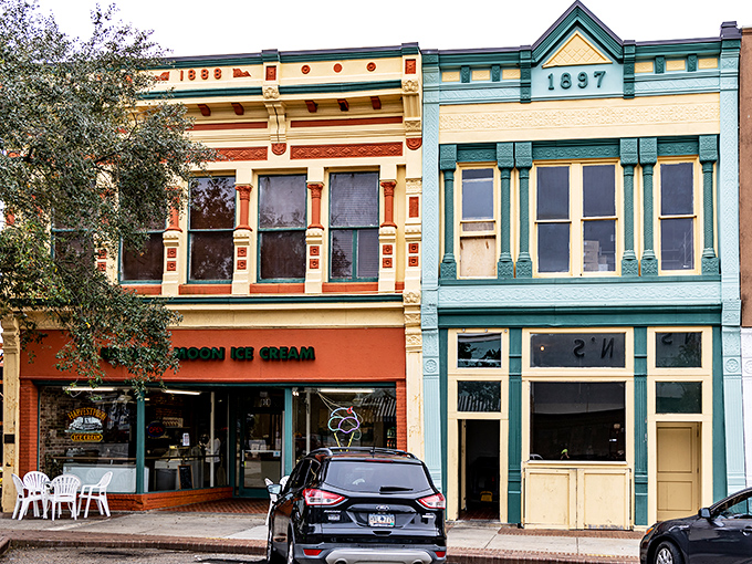 Historic buildings with character to spare line Georgetown's colorful streets. Each one tells a story if you listen closely enough.