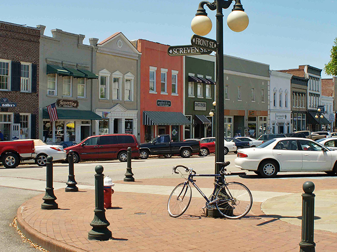 Stroll Front Street in Georgetown where rainbow-hued buildings house charming shops and eateries. Window shopping paradise!