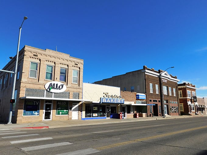 In Gering, even the architecture says "stay awhile" &ndash; these historic facades have welcomed neighbors for over a century.