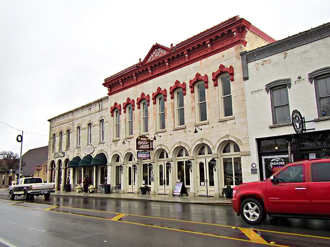 Quiet streets and historic storefronts&mdash;Granbury's downtown is where modern life takes a much-needed coffee break. 