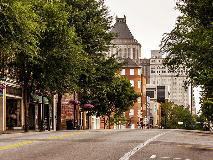Tree-lined streets lead to architectural treasures. The kind of place where afternoon strolls become daily rituals.