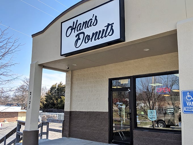 Winter, spring, summer or fall, Hana's Donuts stands ready to serve the kind of hand-crafted delights that make you forget about your diet resolutions.