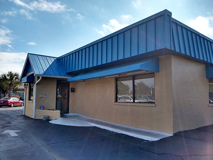 This unassuming breakfast palace might not look fancy, but inside they're serving pancakes that deserve their own Food Network special.