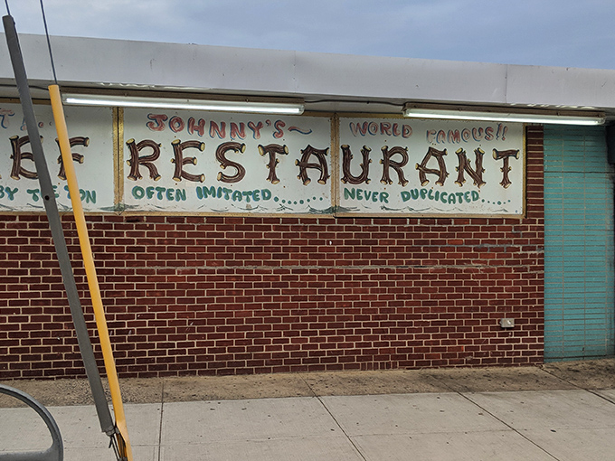 "Often imitated, never duplicated" isn't just a slogan at Johnny's—it's the truth about their seafood that keeps generations coming back.