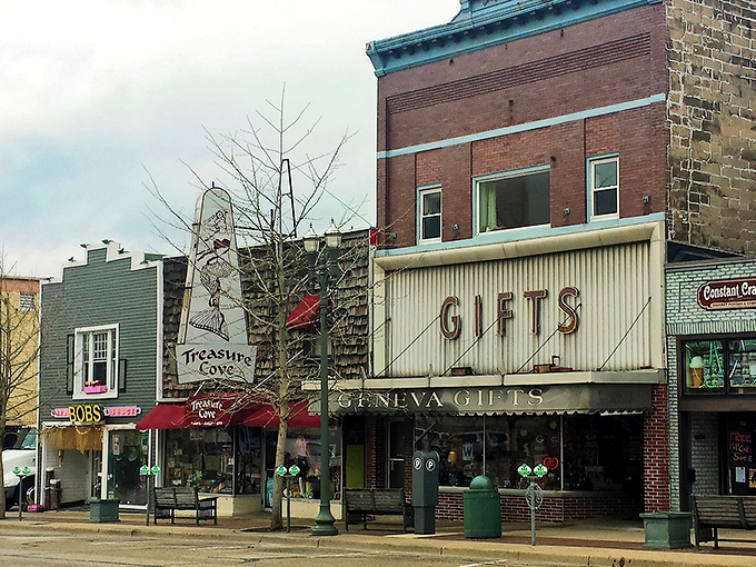 Main Street in Lake Geneva offers that perfect small-town vibe where everyone might actually know your name. 