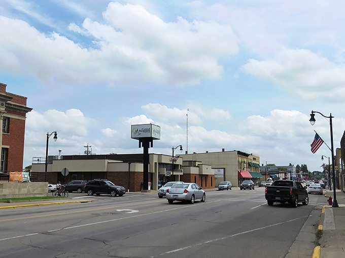 That classic blue storefront isn't just Instagram-worthy&mdash;it's a portal to small-town Minnesota at its finest.
