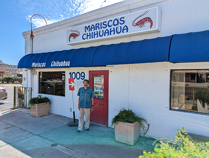 No-frills exterior, all-thrills flavor inside. Mariscos Chihuahua is the seafood equivalent of finding an unexpected twenty in your old jeans pocket.