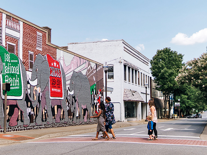 The industrial heritage of Martinsville creates a unique skyline where history and affordability meet&mdash;perfect for stretching those Social Security dollars.