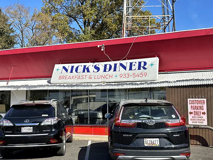 The humble exterior of Nick's hides a treasure trove of home cooking that locals guard like a secret family recipe.