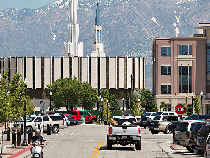 Mountains cradle Ogden's downtown like protective giants. This affordable gem offers big city amenities without the big city attitude or prices.