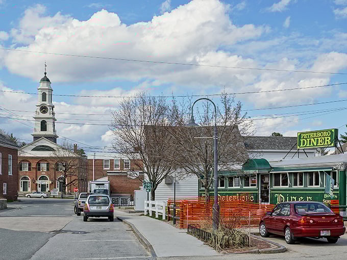 The Peterborough Diner stands ready to serve comfort food that would make your grandmother say, "Now that's how it's done!"