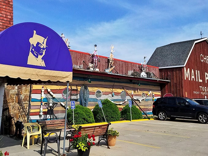 Pickle Bill's: Nautical kitsch at its finest! The kind of place where the decor is almost as memorable as the seafood buffet.