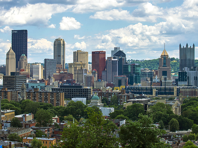 The Steel City shines with its dramatic skyline and green spaces, offering cultural richness without emptying your Social Security check.