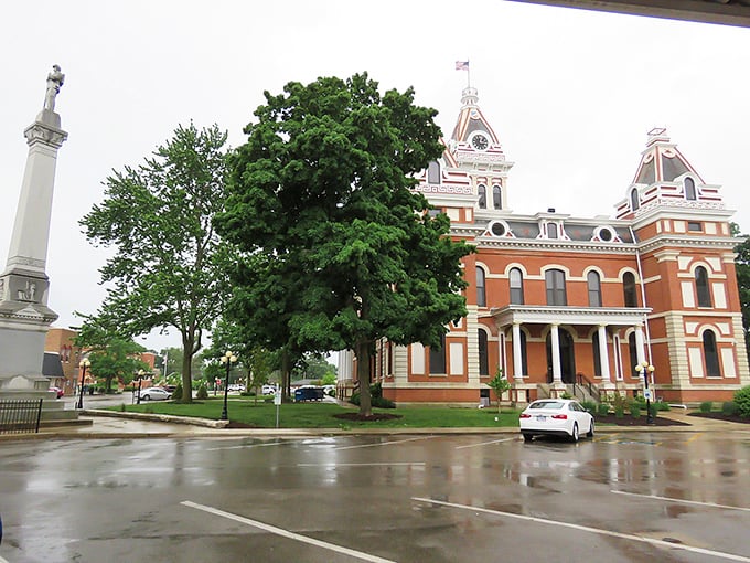 In Pontiac, even the buildings dress better than I do, but the cost of living won't force you to choose between style and sustenance.
