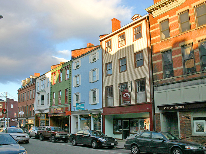 The vibrant facades of Portsmouth's historic district aren't just pretty&mdash;they're the backdrop to an affordable coastal lifestyle that defies expectations.