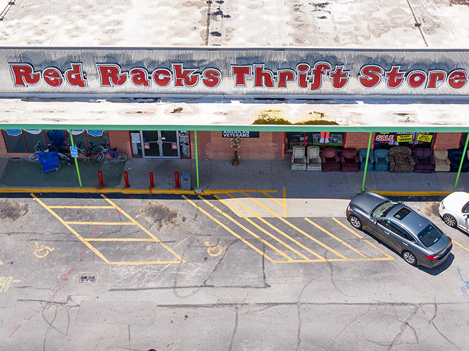 Red Racks doesn't just sell secondhand items&mdash;it sells possibilities, stories, and that rush when you find the perfect deal.