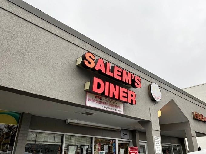 Salem's Diner (Homewood): Those bright red letters spell out a promise of griddle greatness. Small in size, mighty in flavor!