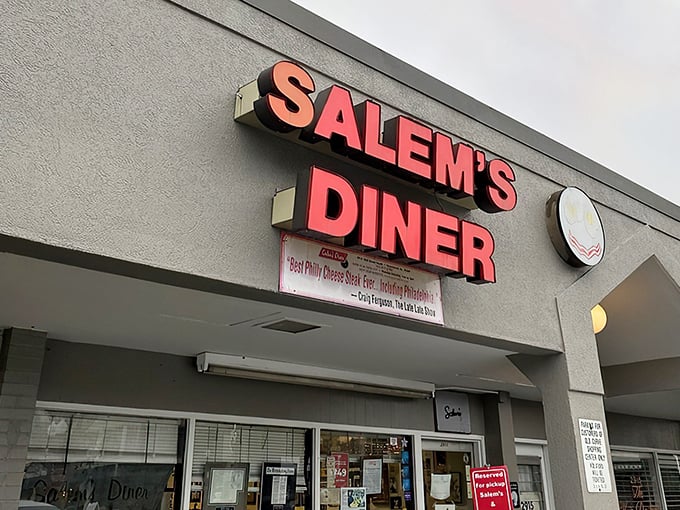 That iconic red sign at Salem's Diner has guided hungry Alabamians to biscuit nirvana for years&mdash;like a carb-loaded North Star.