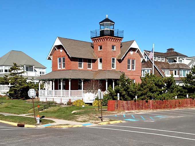 That lighthouse isn't just for show&mdash;it's the crown jewel of Sea Girt's affordable coastal charm.
