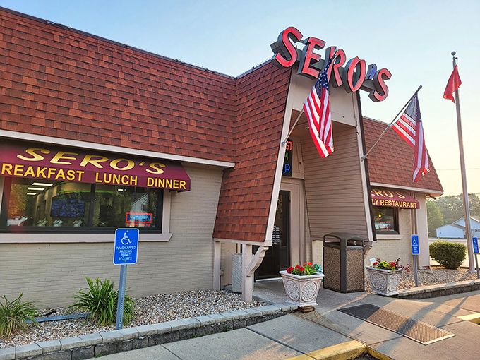 Sero's Family Restaurant (Indianapolis): Morning sunshine and comfort food await at this east side institution where the coffee's always hot and the welcome's always warm.