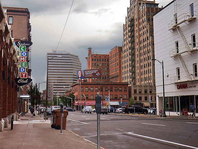 Downtown Spokane strikes that perfect balance&mdash;city conveniences with a cost of living that won't have you checking your bank account after every purchase.